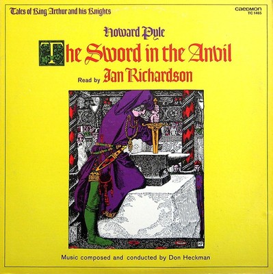 Howard Pyle (3) - Tales Of King Arthur And His Knights - The Sword In ...