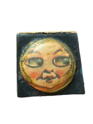 Early 1900’s German Mini Toy W/ Movable Eyes ( Very Rare ) | eBay