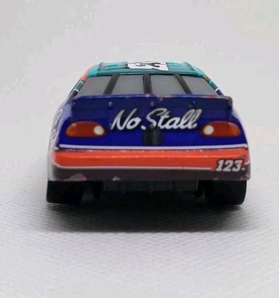 Disney /Pixar/Mattel Todd Marcus No Stall #123 Piston Cup Race Stock ...