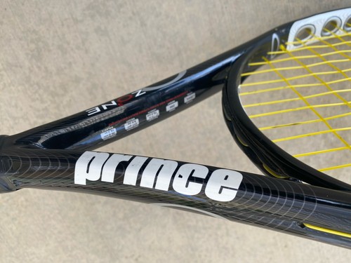 Prince O3 Ozone One Oversize Tennis Racquet Racket 4 1/4” - 118 SqIn | eBay