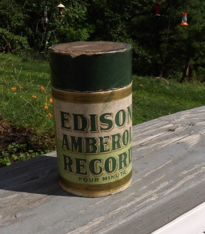 Edison Amberol Record 327 Annie Laurie & Home Sweet Home Knickerbocker ...