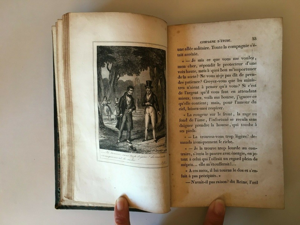 The Little Study Companion Julie Delafaye Brehier 1841 LEHUBY | eBay