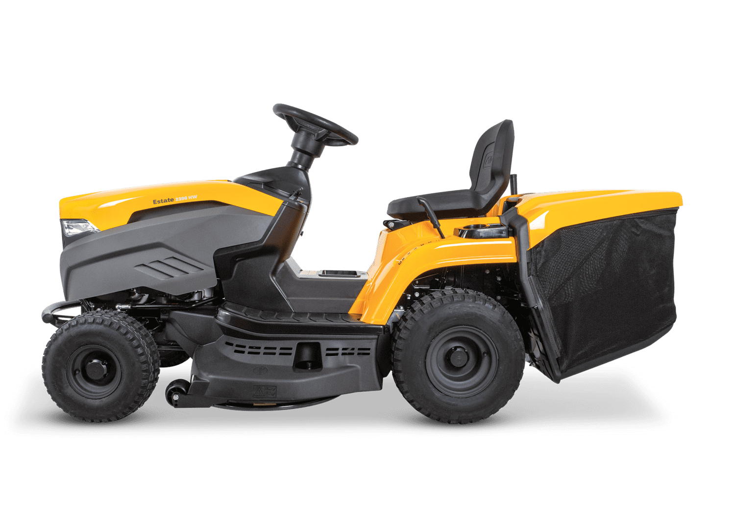 New Stiga Estate 598H Catcher Ride On Mower Hydro 38'' Automatic Lawn ...