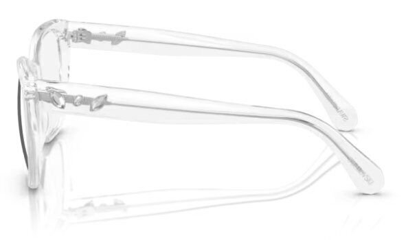 Swarovski Women's Sk2008 1027 53mm Square Eyewear Frames | eBay