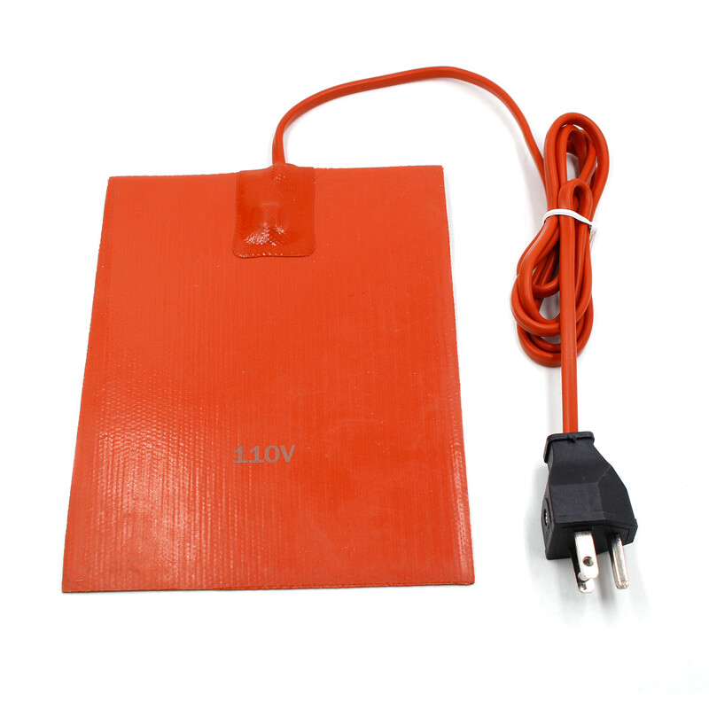 300W 110V Auto Engine Oil Pan Heater Engine Oil Heater Silicone Heater ...