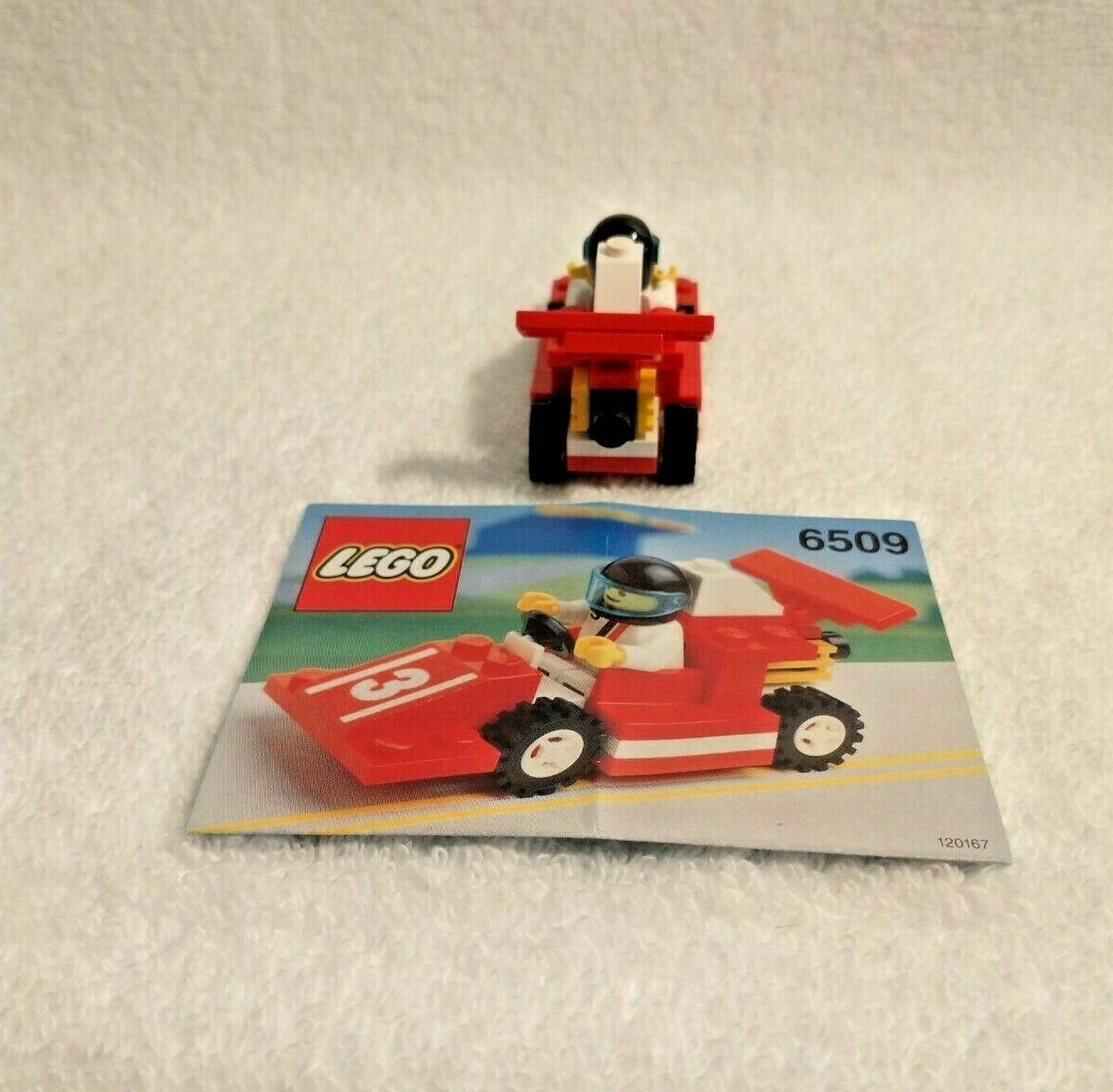 Lego Racing Set Number 6509, Red Racer, Produced in 1991 | eBay