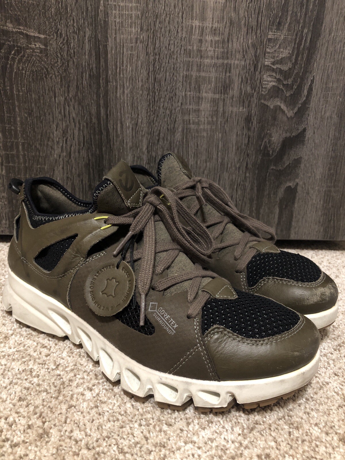 ECCO Omni-Vent Mesh GORE-TEX SURROUND Outdoor Sneaker… - Gem