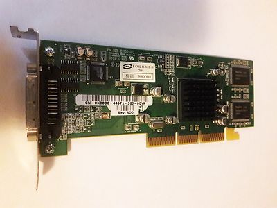 Genuine ATI Radeon DVI Display AGP Graphics Card, PN: 109-81100-02, SFF ...