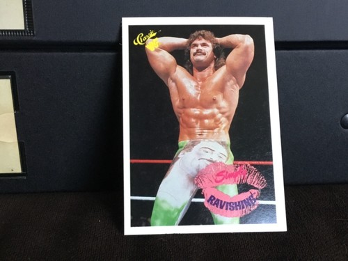 1990 Classic WWF Rick Rude #3 near mint or better | eBay
