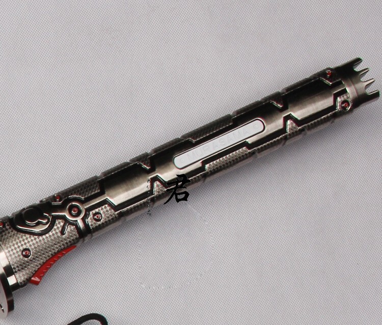 S0427 GAME METAL GEAR RISING REVENGEANCE MURASAMA HIGH FREQUENCE RED ...