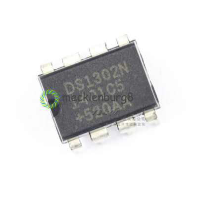 10Stks DS1302 DS1302N DIP Trickle-Charge Timekeeping DALLAS Real-Time ...
