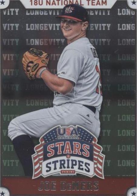 2015 Panini Stars and Stripes - Joe DeMers #51 Longevity (RC) for sale ...