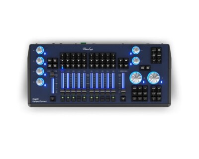 ChamSys MagicQ Compact Connect USB Lighting Control Interface with Case ...