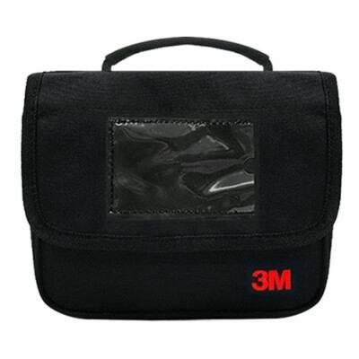 3M Carrying Case Waist Bag for 3M Half Facepiece Respirator Filters ...