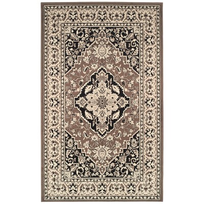 Glendale Medallion Traditional Floral Rugs Runner Kid Friendly Area ...