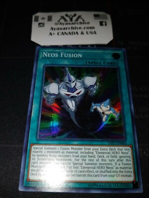 neos fusion - 1st ed SUPER RARE NM SAST-EN060 - YUGIOH A+ STORE | eBay