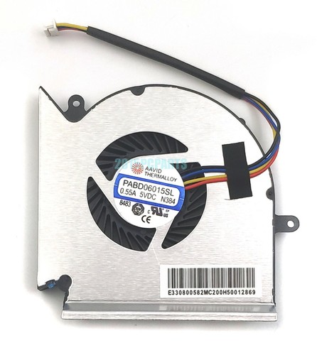 New for MSI GP63 Leopard 8RD MS-16P6 MS-16P5 GPU Cooling Fan | eBay