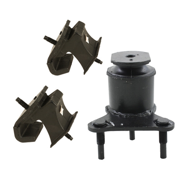 Engine Motor & Trans Mount Set 3PCS. 05-14 for Nissan Frontier 2.5L ...