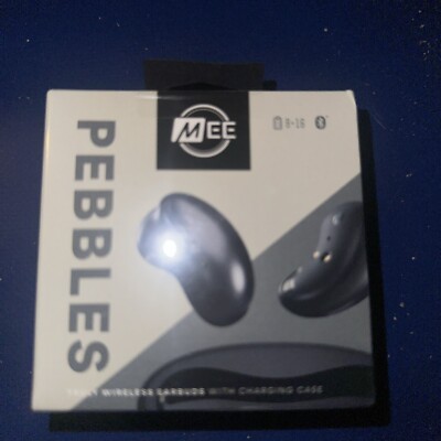 MEE audio Pebbles True Wireless Earbuds - Bluetooth 5.3 Low Profile in ...