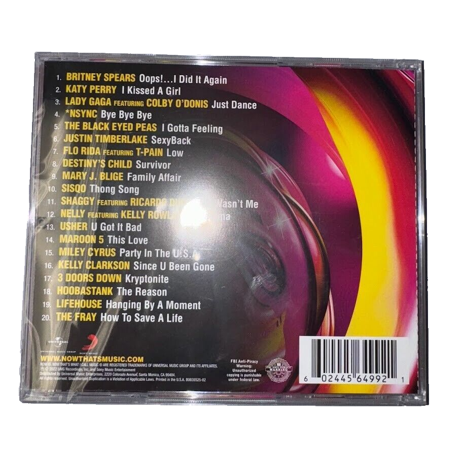 NOW Decade 2000s (Various Artists) by Now Decade 2000s / Various (CD ...