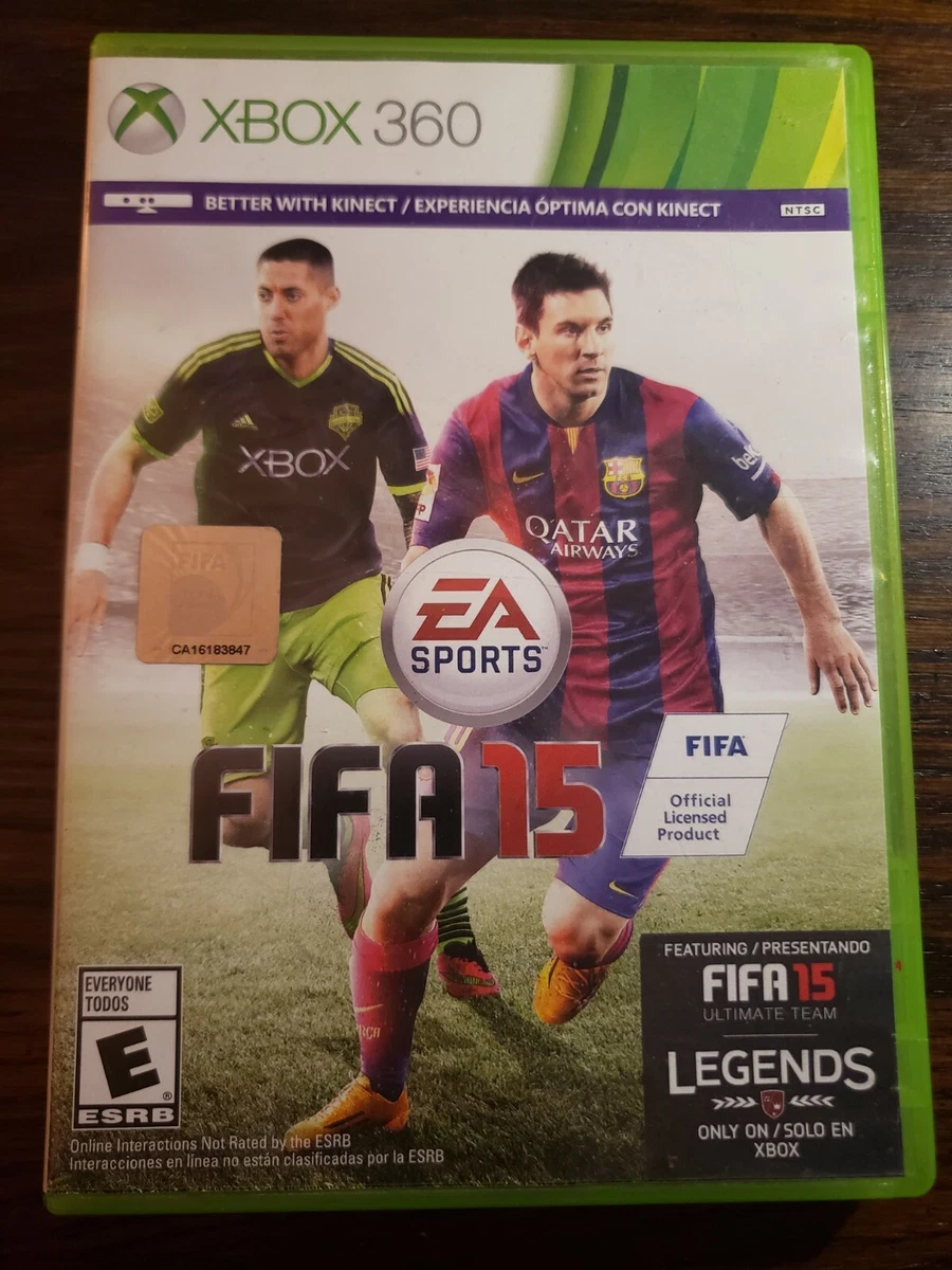 Fifa 15 Xbox 360 Vs Xbox One