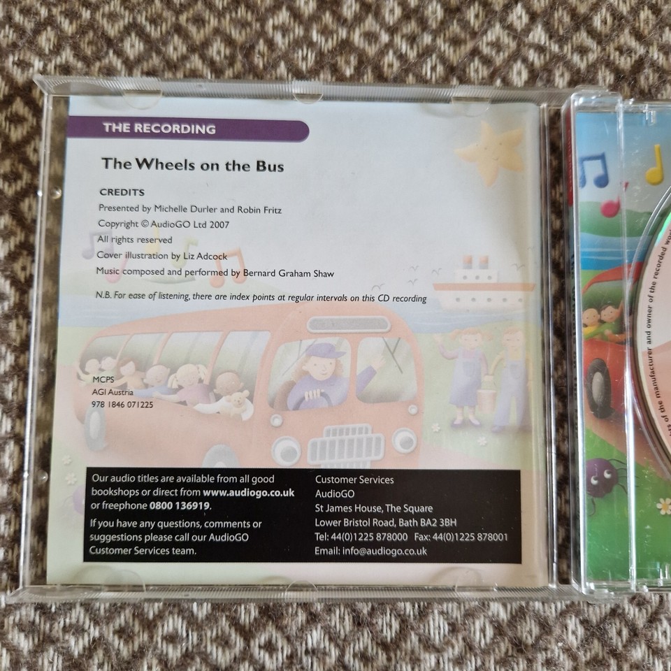 Various – The Wheels On The Bus / CD Album | eBay