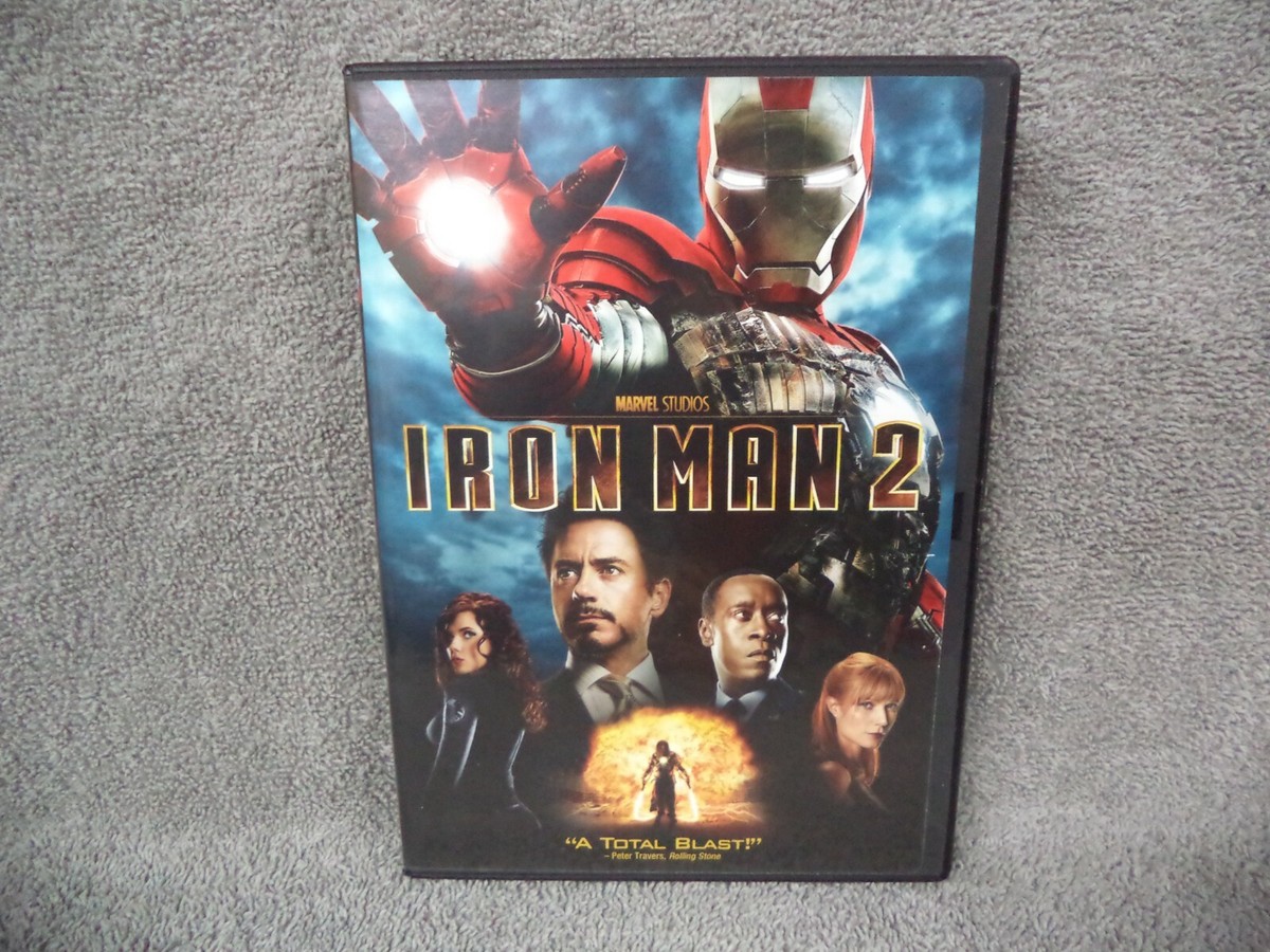 Iron Man 2 Dvd IRON MAN 2 / ORIGINAL MOTION PICTURE SCORE BY JOHN