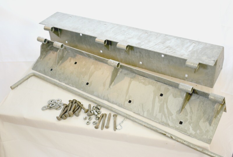 DIY 4Ft Wide Boat Dock Ramp Hinge Kit | eBay