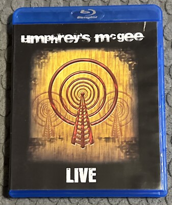 Live by Umphrey's McGee (Blu-ray, Feb-2012, Image Entertainment ...