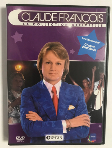 La Collection Officielle Claude François N°08 DVD | eBay