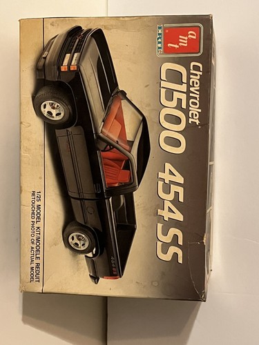 Chevorlet C1500 454ss Model Kit | eBay