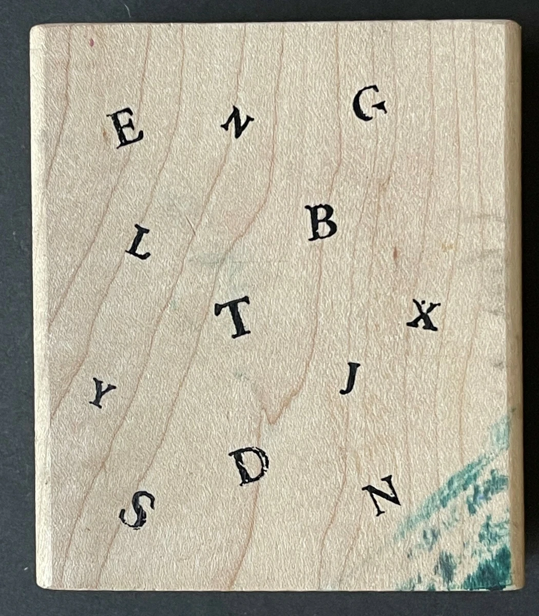 Jumbled Alphabet Letters