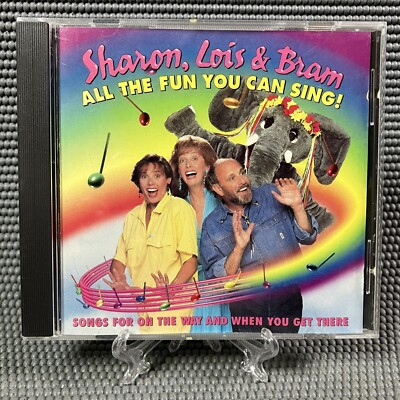 Sharon, Lois & Bram All the Fun You Can Sing - Audio CD 780674320221| eBay