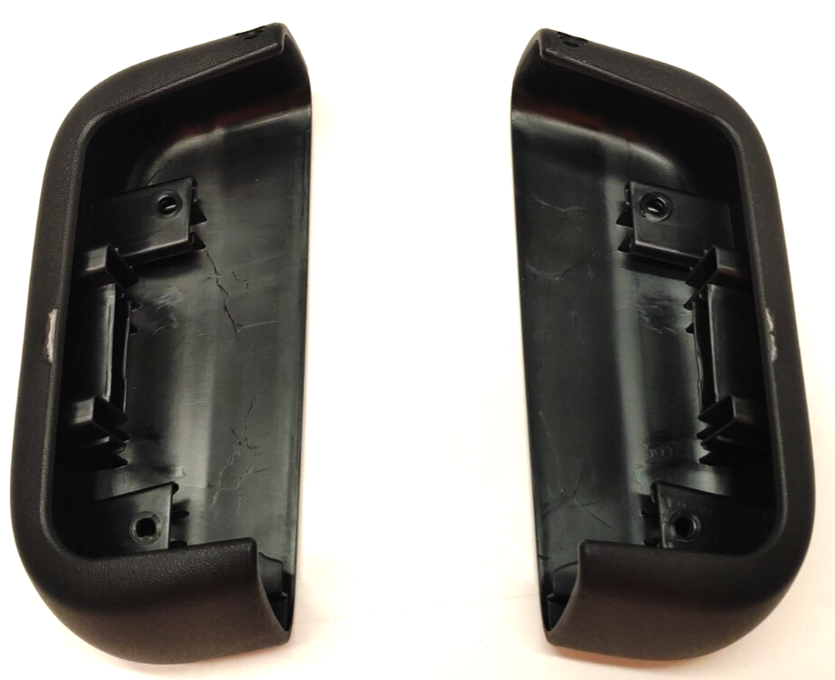 2010-2011 Ford Super Duty Series Front LH and Rear RH Running Board End ...