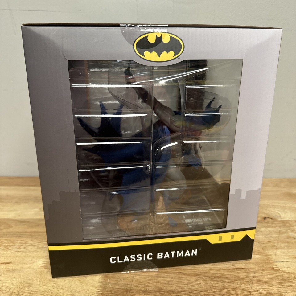 DC Gallery Diorama Classic Batman Statue PVC Diamond Select - Brand New ...