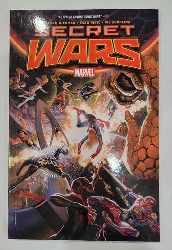 Marvel - SECRET WARS - Hickman - Graphic Novel TPB | eBay