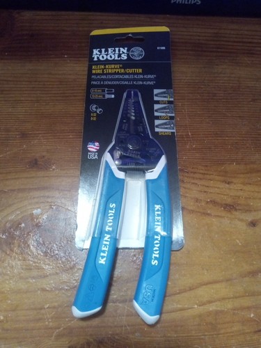 Klein Tools K11095 Klein-kurve 8-20 AWG Wire Stripper | eBay