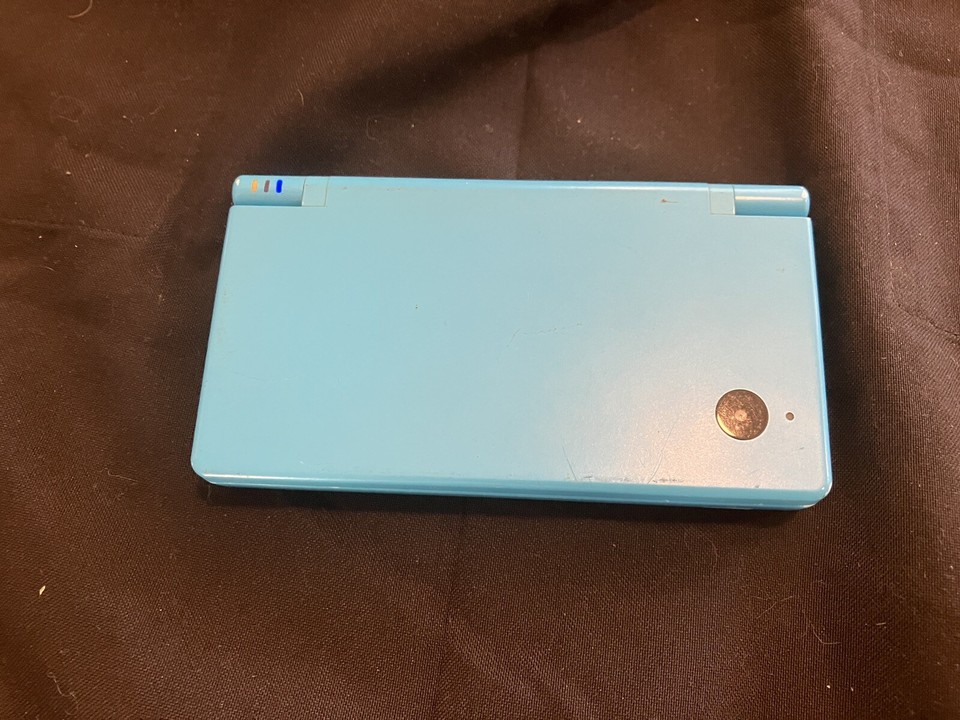 Nintendo DSi Handheld Game Console TWL-001 Light Blue Teal, Read ...