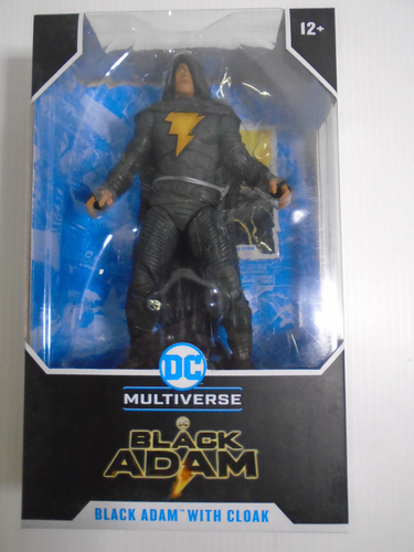 NIB 2022 MCFARLANE DC MULTIVERSE BLACK ADAM CLOAK ANCIENT COSTUME 7 ...