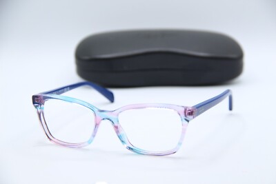 NEW RAY-BAN RB 1591 3807 PINK BLUE AUTHENTIC EYEGLASSES W/CASE 48-16 | eBay