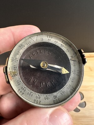 ComPass ww2, made in the workshop of the red army in 1940, bakelite ...