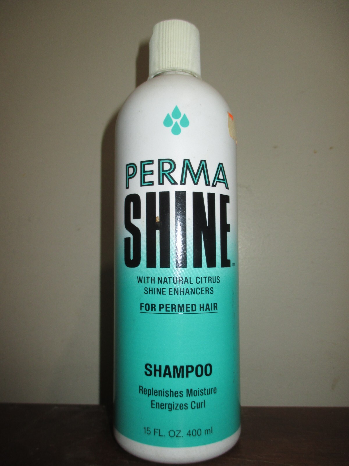 Vintage Perma shine Shampoo-permed Or Color Treated Hair 15 oz | eBay