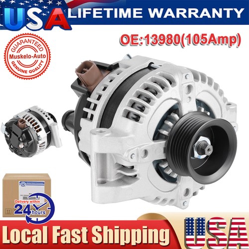 OEM Alternator For 2007-2011 Honda CR-V 2003-2011 Element 2.4L 31100 ...