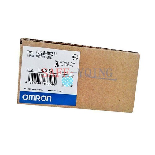 ONE Omron PLC I/O Module CJ2M-MD211 | eBay