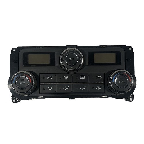 OEM 2009-2012 Nissan Titan Dual Zone AC Climate Control Heater 27500 ...