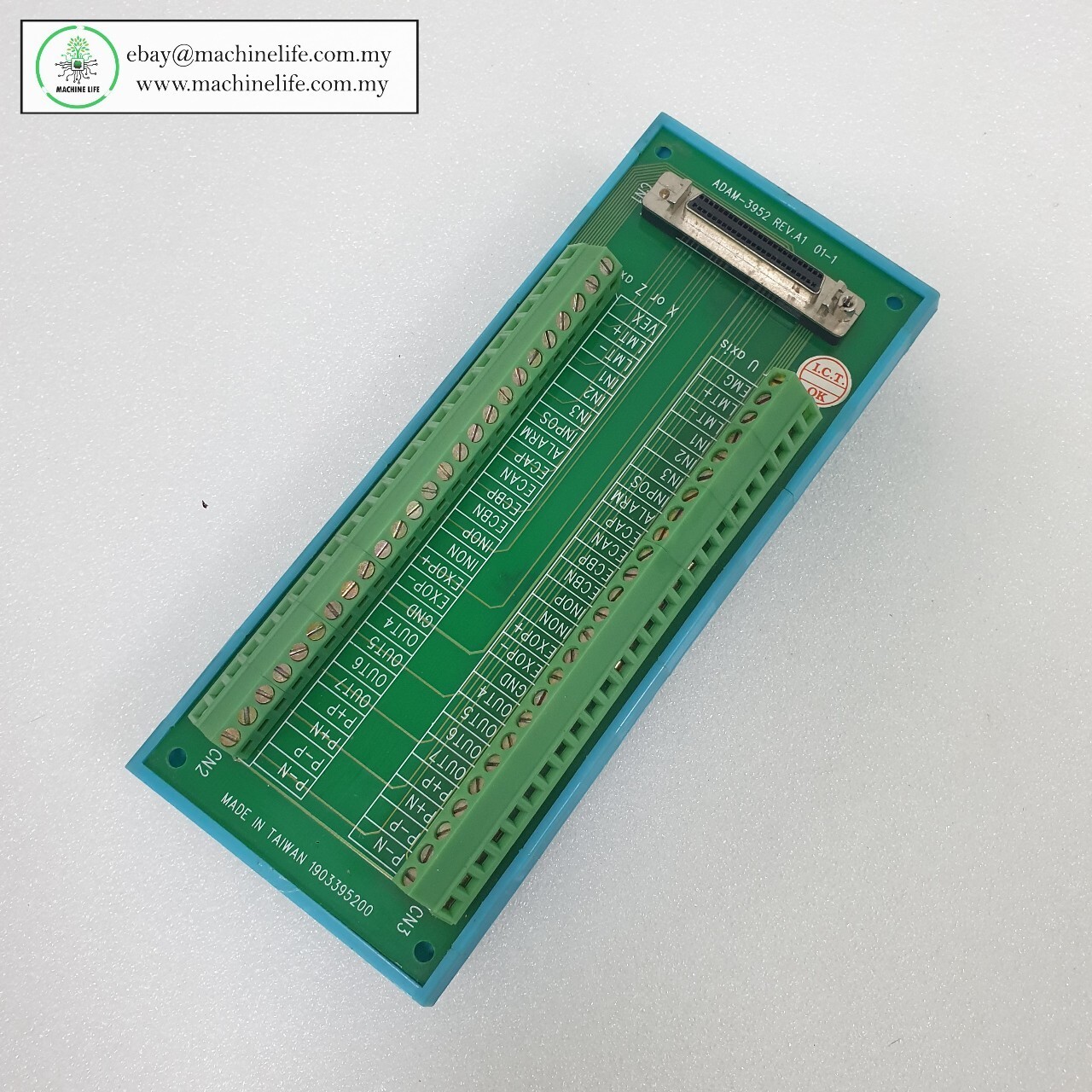 PCI-1240U SET ( 1 pc PCI-1240U , 1 pc PCL-10251 , 2 pc ADAM-3952 ...