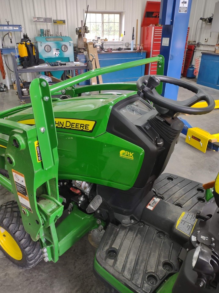 The 120r Grab Bar 1023e 1025r NSL or MSL Loader 2017-2024 | eBay