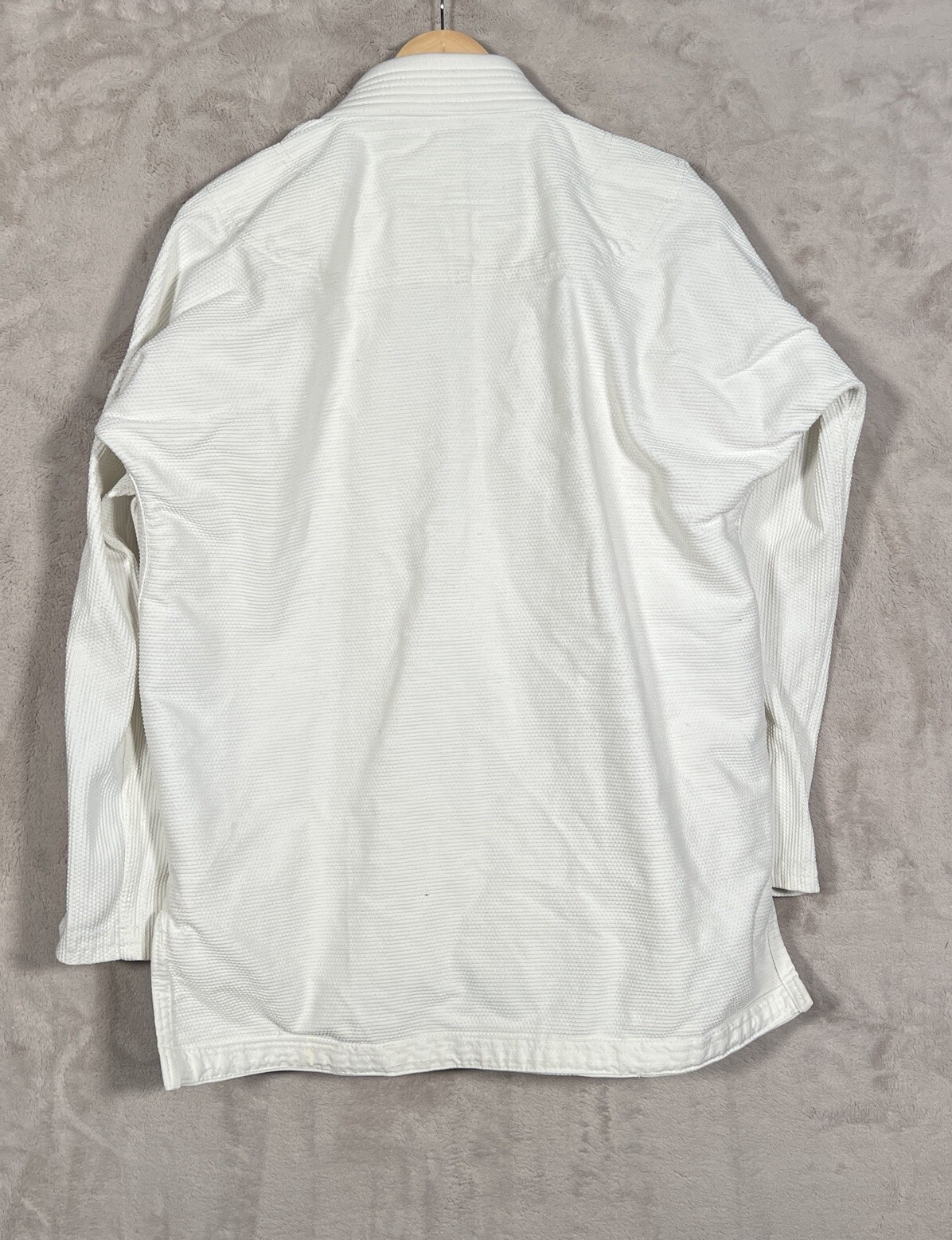 Shoyoroll A1L Gi Top White Gray Patch Top ONLY