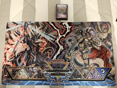 Yugioh WCQ Sleeves And Vanquish Soul Mat 2024 | eBay