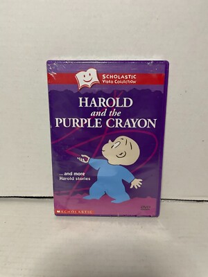 Harold and the Purple Crayon...and More Harold Stories (DVD, 2003 ...